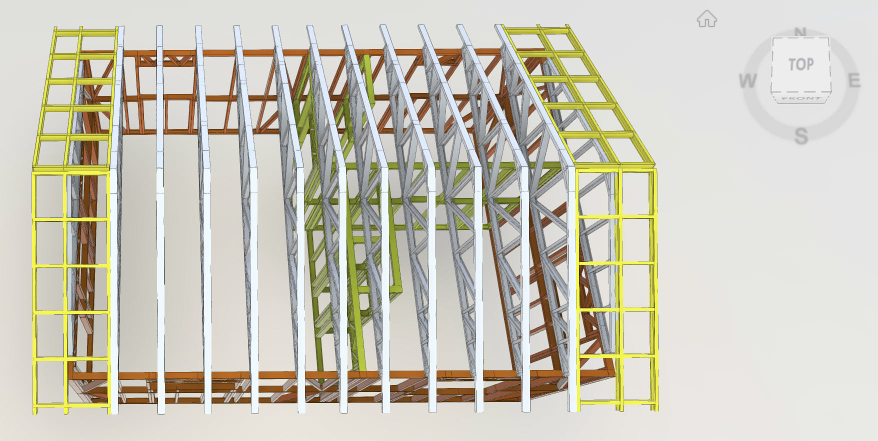 408sf ADA 1BD/1BA Gable Roof – Eco Super Structures