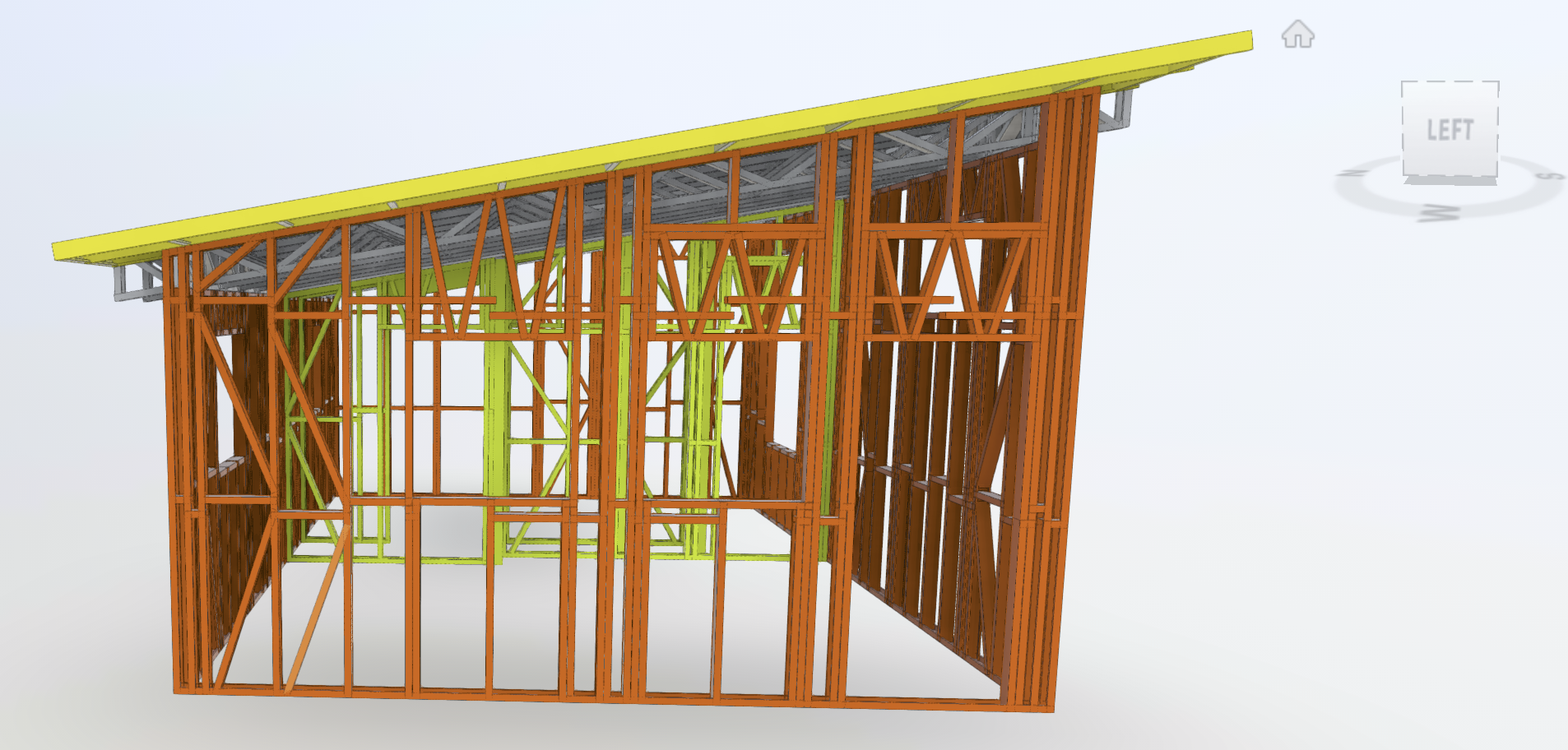 408sf ADA 1BD/1BA Single Slope Roof – Eco Super Structures